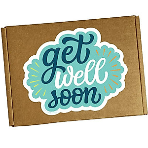 Hangry Kits Get Well Soon Gifts For Men And Women - Send A Get Well Soon Gift Basket, Sick Care Package To An Unwell Friend Or Loved One In Hospital, After Surgery & Recovery.