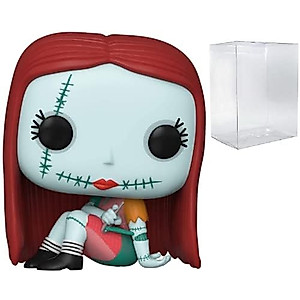 Funko Disney: The Nightmare Before Christmas - Sally Sewing Pop! Vinyl Figure (Bundled with Compatible Pop Box Protector Case)
