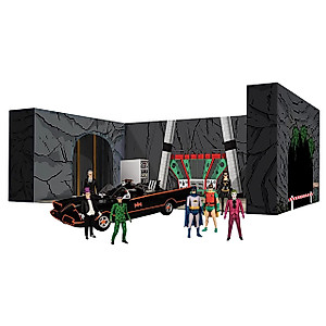 Mezco Batman (1966): Deluxe Boxed Set