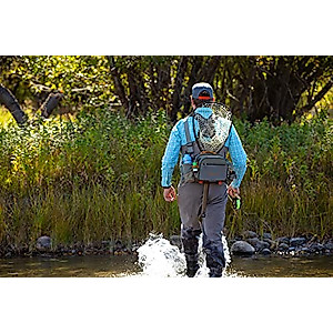 fishpond Waterdance Pro Guide Fly Fishing Waist Pack | Fishing Hip Pack | Driftwood