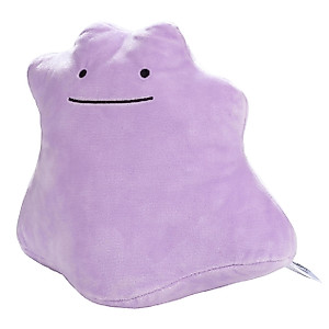 Pokémon 8" Ditto Plush - Officially Licensed - Authentic Stuffed Animal Toy Figure - Valentine's Day & Easter Basket Stuffer Gift for Kids, Boys, Girls - 2+