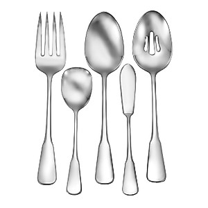 Liberty Tabletop Susanna 45 Piece Flatware Set for 8 MADE IN USA