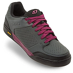 Giro Riddance W Womens Downhill Cycling Shoe − 37, Dark Shadow/Berry (2020)