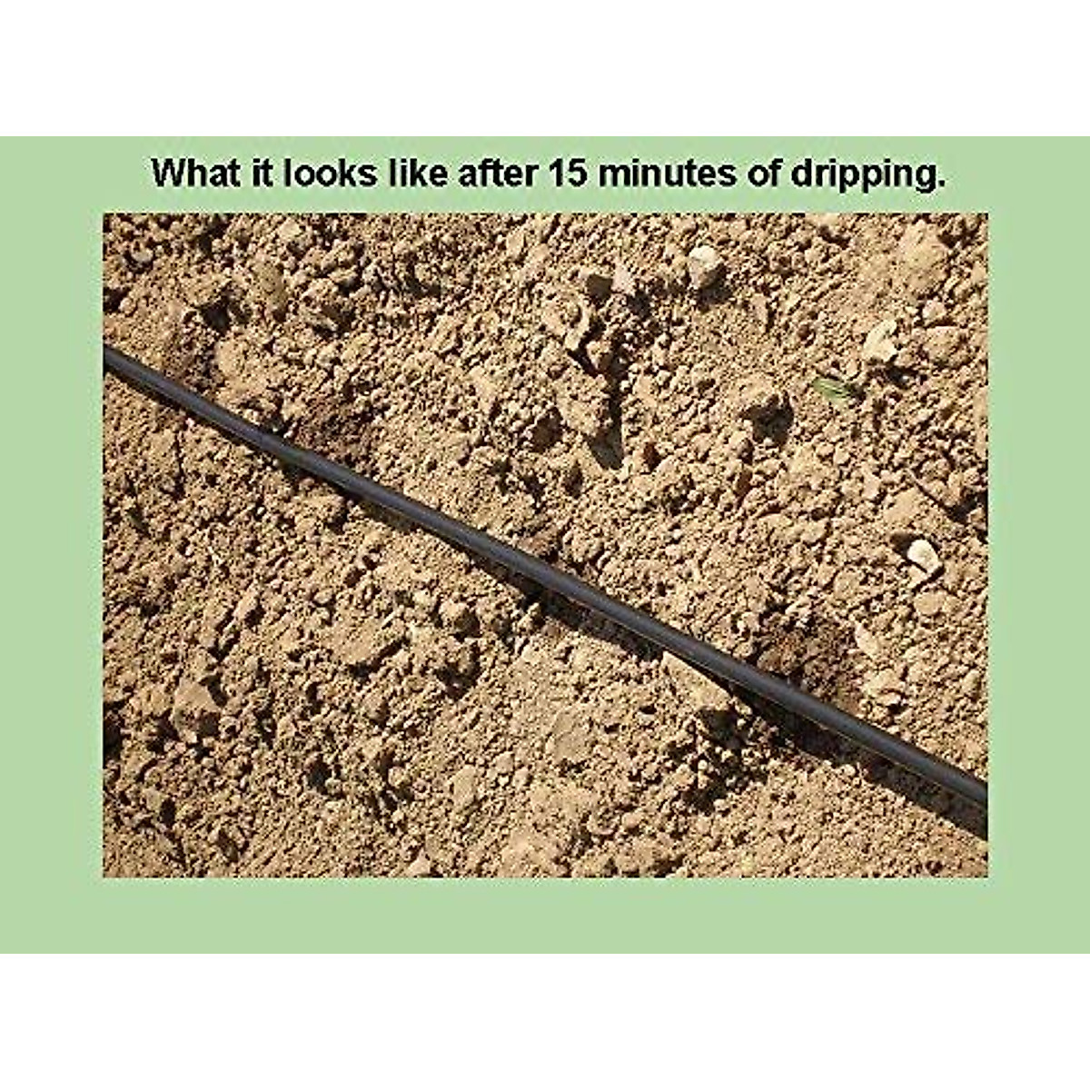 Vegtable Garden Drip Jr. Kit – 10 Rows X 50 Ft– Watering Garden Drip Irrigation