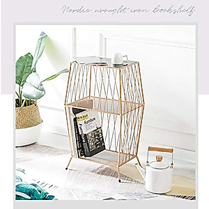 Newspaper Baskets Bedside Table Wrought Iron Sofa Bedroom Several Corners and Several Storage Modern Minimalist Living Room Small Apartment Creative Small Coffee Table