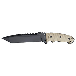 Hogue Inc Hunting Knife Fixed Blade Ex F01 7 0 in Tanto G10 Scales