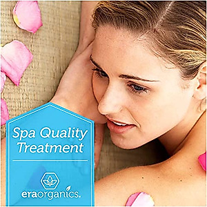 Era Organics Microdermabrasion Facial Scrub & Face Exfoliator - Spa Quality Exfoliating Face Mask with Manuka Honey & Walnut - Moisturizing Facial Exfoliant for Dry Skin, Blackheads & Wrinkles (2 oz)