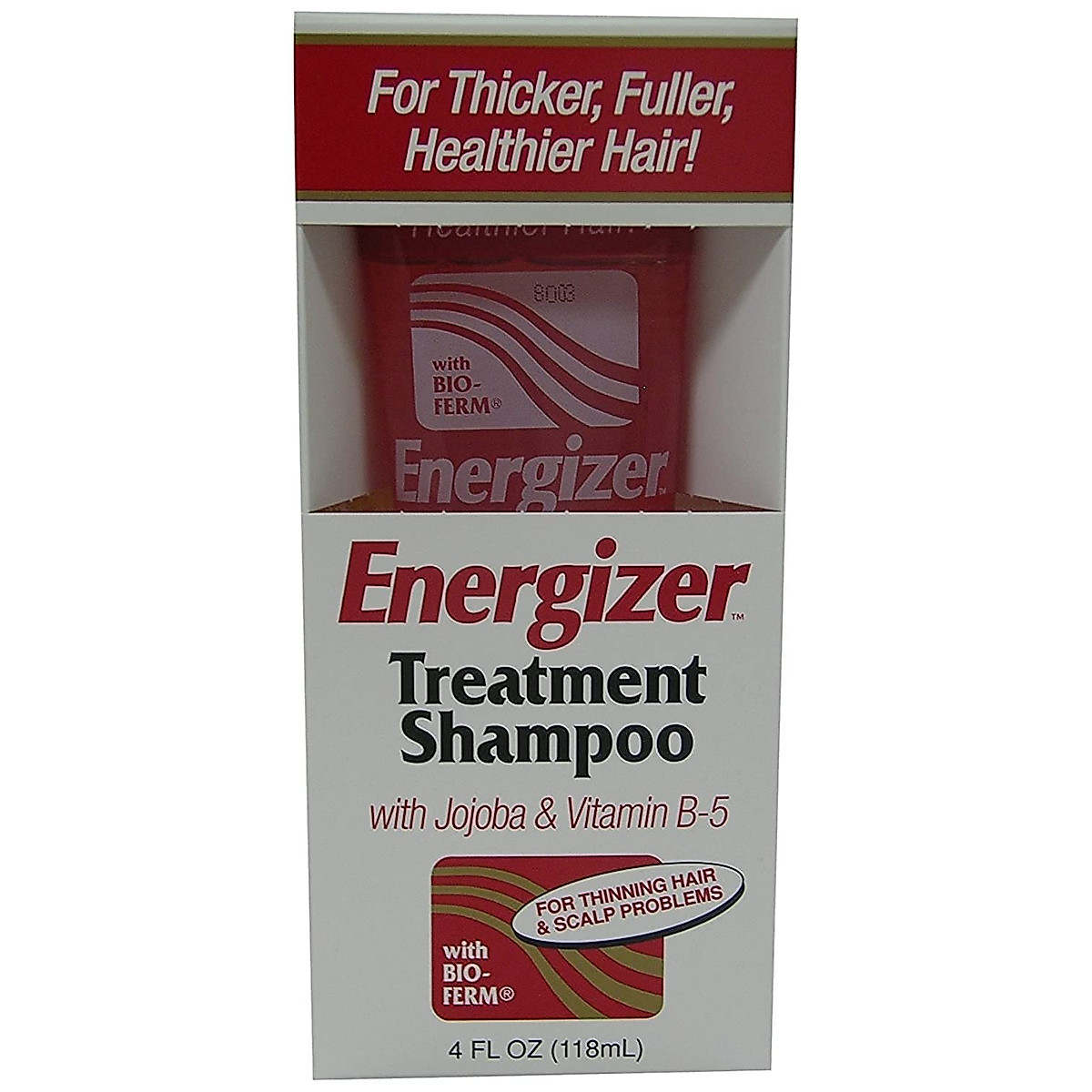 Energizer Treatment Shampoo, 4 Ounce