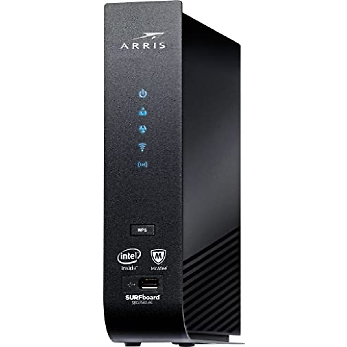 ARRIS Surfboard (32x8) DOCSIS 3.0 Cable Modem Plus AC1750 Dual Band Wi-Fi Router, Certified for Comcast Xfinity, Spectrum, Cox & More.. (Renewed)