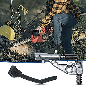 AUMEL Oil Pump Pressure Line Kit for Husqvarna 455 Rancher 455E 460 Chainsaw Replace 544180104, 537261501