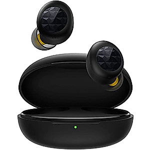 Realme Buds Q2 Active Noise Cancellation (ANC) in-Ear TWS Earphones,Black