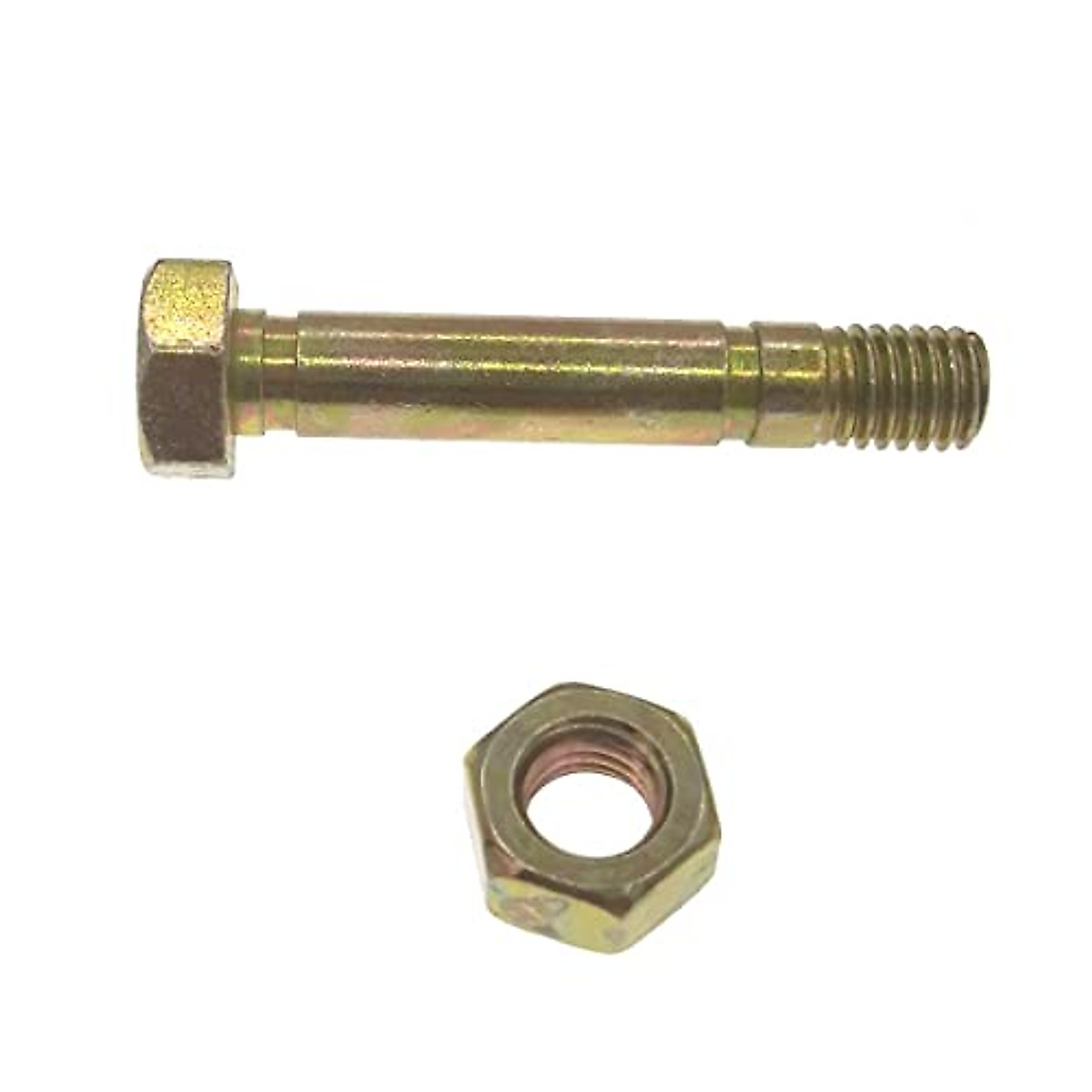 Cancanle 12 Pack Snow Thrower Shear Pins and Nuts Replacement for Rotary 5575 Fit for Ariens 52100100