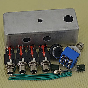 TTONE DIY True-bypass Looper Effects Pedal Guitar Effect Pedals Loop Switcher 1 Loop Footswitch Kit