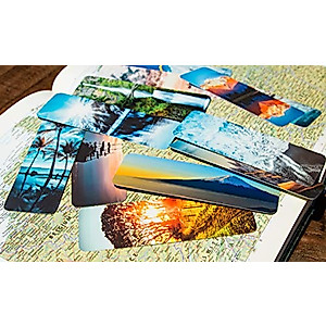 Livin Harmony Nature Themed Cool Bookmarks for Kids & Bookmarks for Book Lovers - Book Markers for Men & Adults - Bulk Bookmarks for Boys & Girls - Set of Unique Book Marks as Gifts for Students