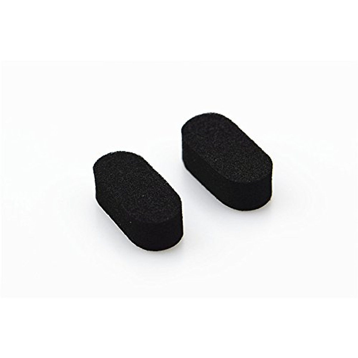 YunYiYi 2 Pairs Black Replacement Sponge Headband Head Band Foam Pads Cushions Repair Parts Compatible with Koss Porta Pro PP Headphones Headset