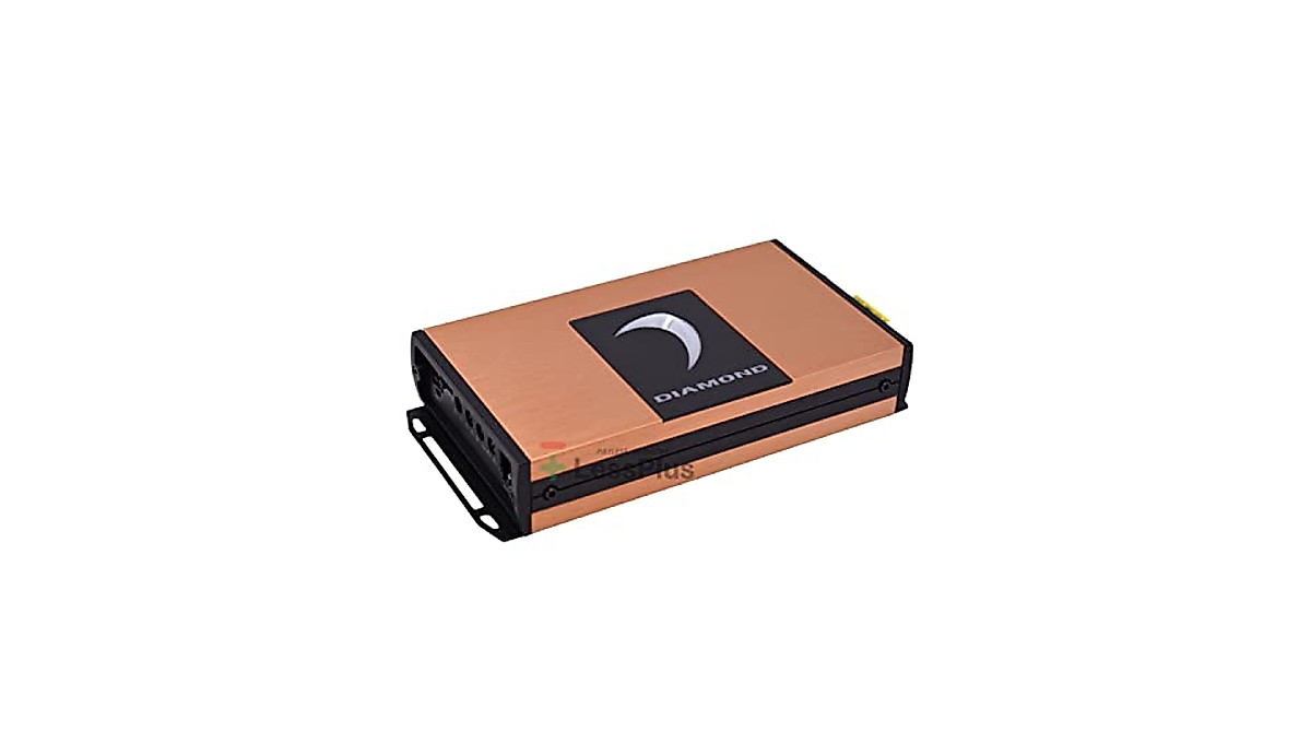 Diamond Audio MICRO1V2 500W Monoblock Amplifier for Motorcycle Audio