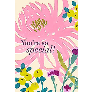 DaySpring - Beautiful Birthday - 4 Design Assortment with Scripture - King James Version - 12 Birthday Boxed Cards and Envelopes (J5129)