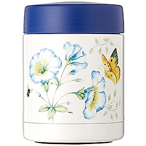 Lenox Butterfly Meadow Insulated Food Container, 0.65 LB, Multi