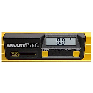 M-D Building Products 92325 4ft Digital Level - Smart & Precise Tool for Accurate Leveling with Slope Percentage