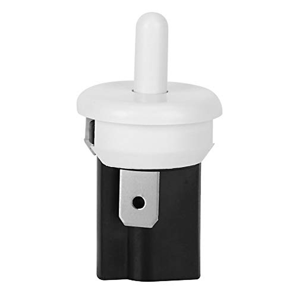 wendeekun Refrigerator Door Light Switch Refrigerator Light Components Momentary Open Normal Closed Materials/Strong and