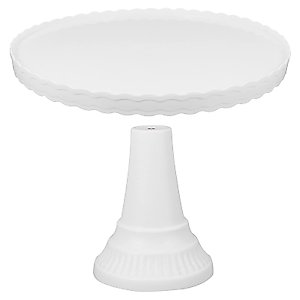 SOIMISS White Plastic Cake Stand for Wedding, Birthday, Party