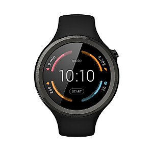 Motorola Moto 360 Sport - 45mm, Black