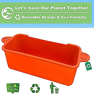 Silicone Grease Cup Liners for Blackstone Grill, Thicker Blackstone Griddle Grease Catcher Silicone, Reusable Silicone Blackstone Drip Pan Liners Silicone Grease Cup Tray Liners to Saving Money/1pcs