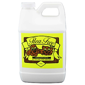 Flea-Free Pure Organic Food Supplement and Natural Pet Products , 64 Ounce