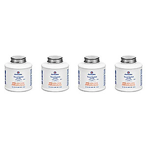 Permatex 80632 Thread Sealant with PTFE, 4 oz. (4 Pack)