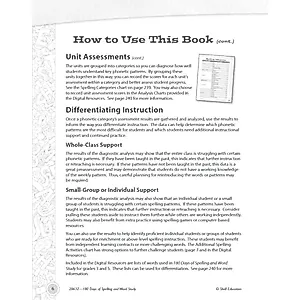 180 Days™: Reading, Vocabulary/Language for 4th Grade Practice Workbook for Classroom and Home, Cool and Fun Practice Created by Teachers (180 Days of Practice)