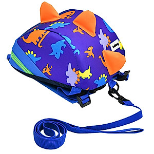 Samloong Backpack Leash for Toddlers, Kids Children Nursery Preschool Anti Lost Safety Toddler Leash with Harness Backpacks