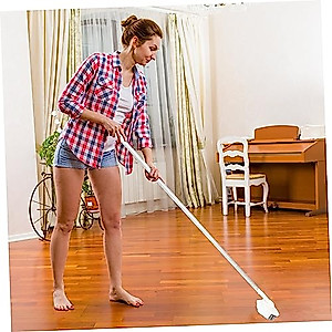 Healifty 1 Set Cleaning Brush Floor Mops Floor Scrubber Heavy Duty Mop Tub Tile Scrubber Brush Extendable Shower Scrubber Wall Cleaner Cleaning Tool Floor Cleaning Brush Bathtub Scrubber