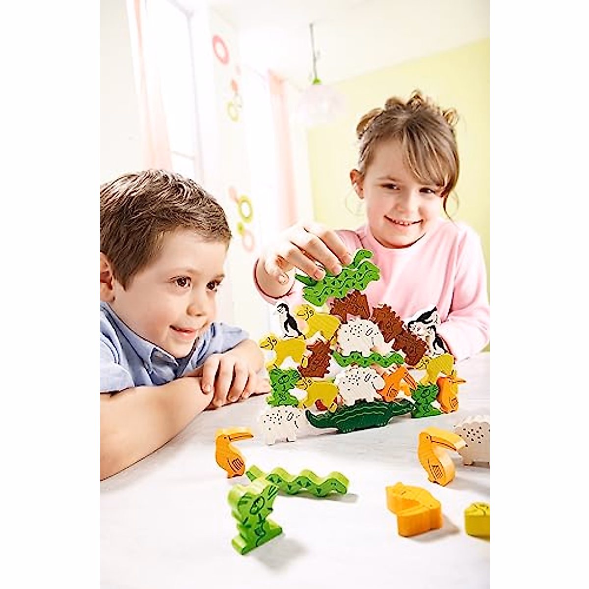 HABA Game - Tier auf Tier (German Version of Animal Upon Animal)