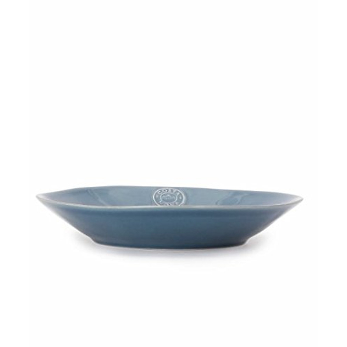 Costa Nova NOP251D Soup & Pasta Plate, Curry Plate, Approx. 10.2 inches (26 cm), Denim, Dishwasher Safe, Microwave Safe