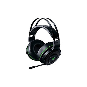 Razer Thresher For Xbox One: Windows Sonic Surround - Lag-Free Wireless Connection - Retractable Digital Microphone - Gaming Headset For PC, Xbox One, Xbox Series X & S