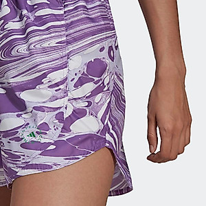 adidas by Stella McCartney TruePurpose Printed Training Shorts Women's, White, Size S