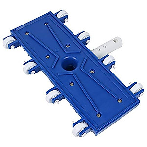 Greenco Swimming Pool Vacuum Head | Pool Vacuum for Inground Pools & Above Ground Pools| Manual Pool Vacuum | Pool Cleaning Equipment & Accessories | No Pole or Hose