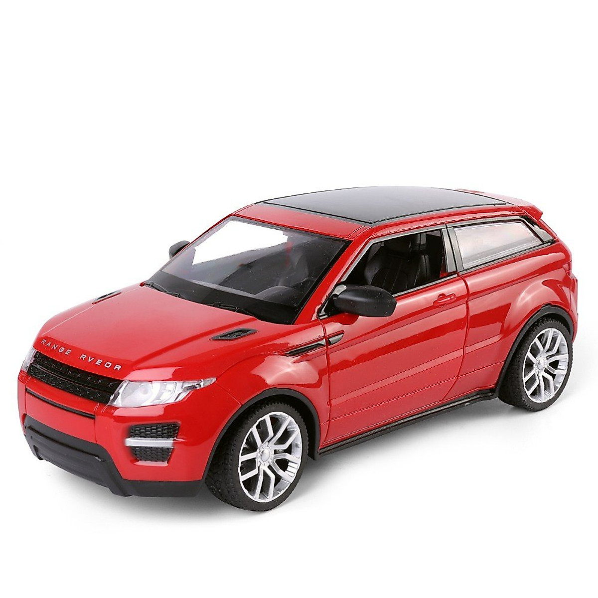 Blue Block Factory 4 x 4 Land Cruiser 1:16 Scale Remote Control, Crimson Red, 10.5" x 4.5"