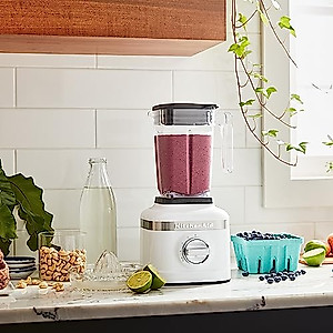 KitchenAid K150 3 Speed Ice Crushing Blender with 2 Personal Blender Jars - KSB1332Y - White