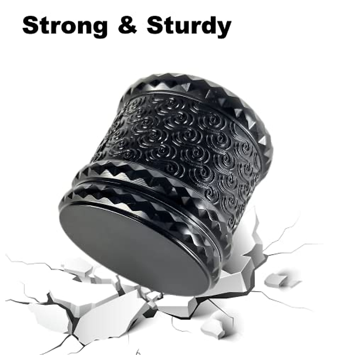 Spice Grinder - 2.5 Inches Large Grinder by SIMOX