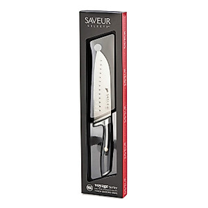 SAVEUR SELECTS 1026214 German Steel Forged 7" Santoku Knife