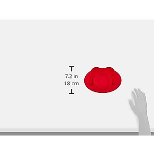 The First Years Disney Mickey Mouse Silicone Place-mat, Red (Pack of 3)