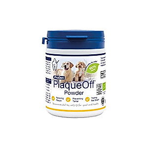 Proden PlaqueOff Dental Care for Dogs and Cats, 180gm