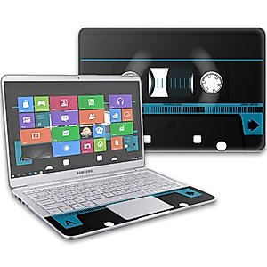 MightySkins Skin Compatible with Samsung Notebook 9 13" (2017) wrap Cover Sticker Skins Cassette Tape