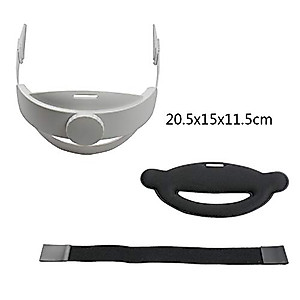 ousifanersty Head Strap for Oculus Quest 2 VR Headset Comfortable Headband Non-Slip Head Strap Increase Virtual for -Oculus Quest 2