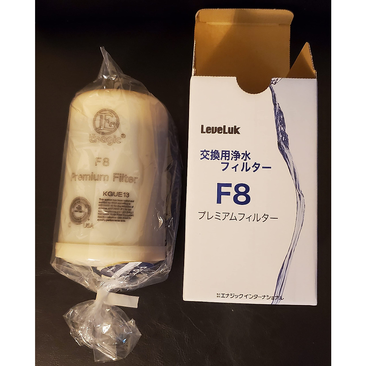 Enagic F8 High Grade Water Filter for Leveluk K-8 Oxidizing Machine KANGEN8