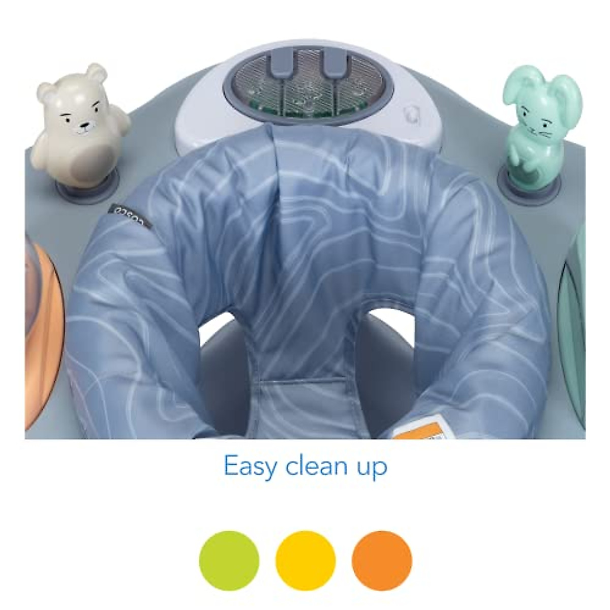 Cosco Play-in-Place Activity Center, Stationary Activity Center and Jumper, Organic Waves