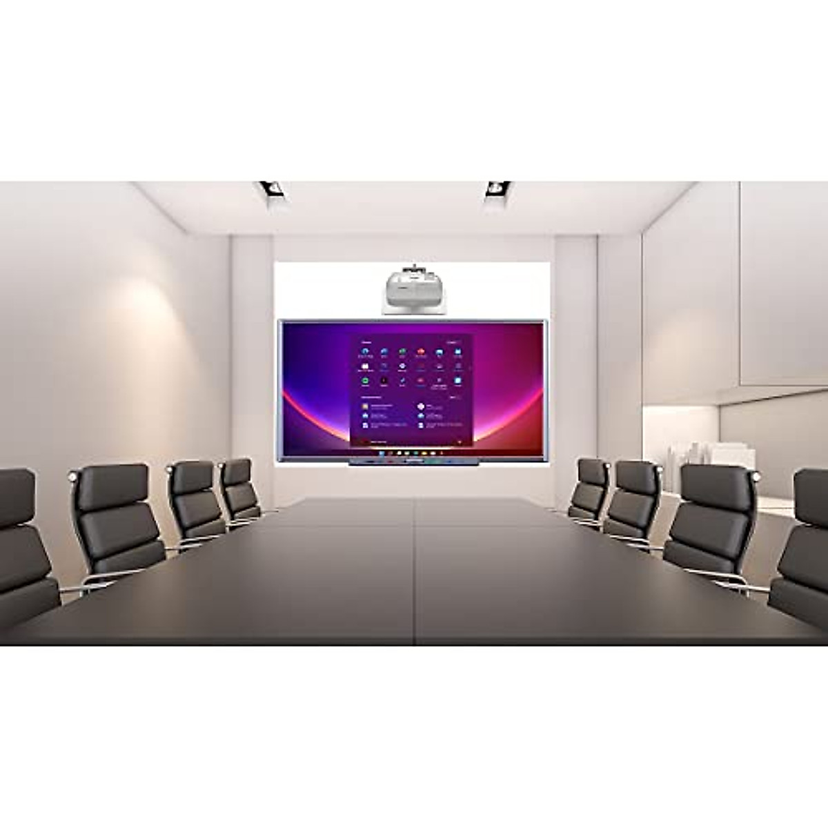 Interactive Super Close Projection System