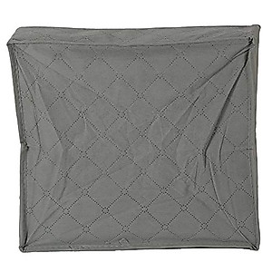 Isabelvictoria 30 Cell Foldable Bamboo Charcoal Underwear Socks Drawer Organizer Storage Box Polypropylene Non-Woven Seperate Box 11L