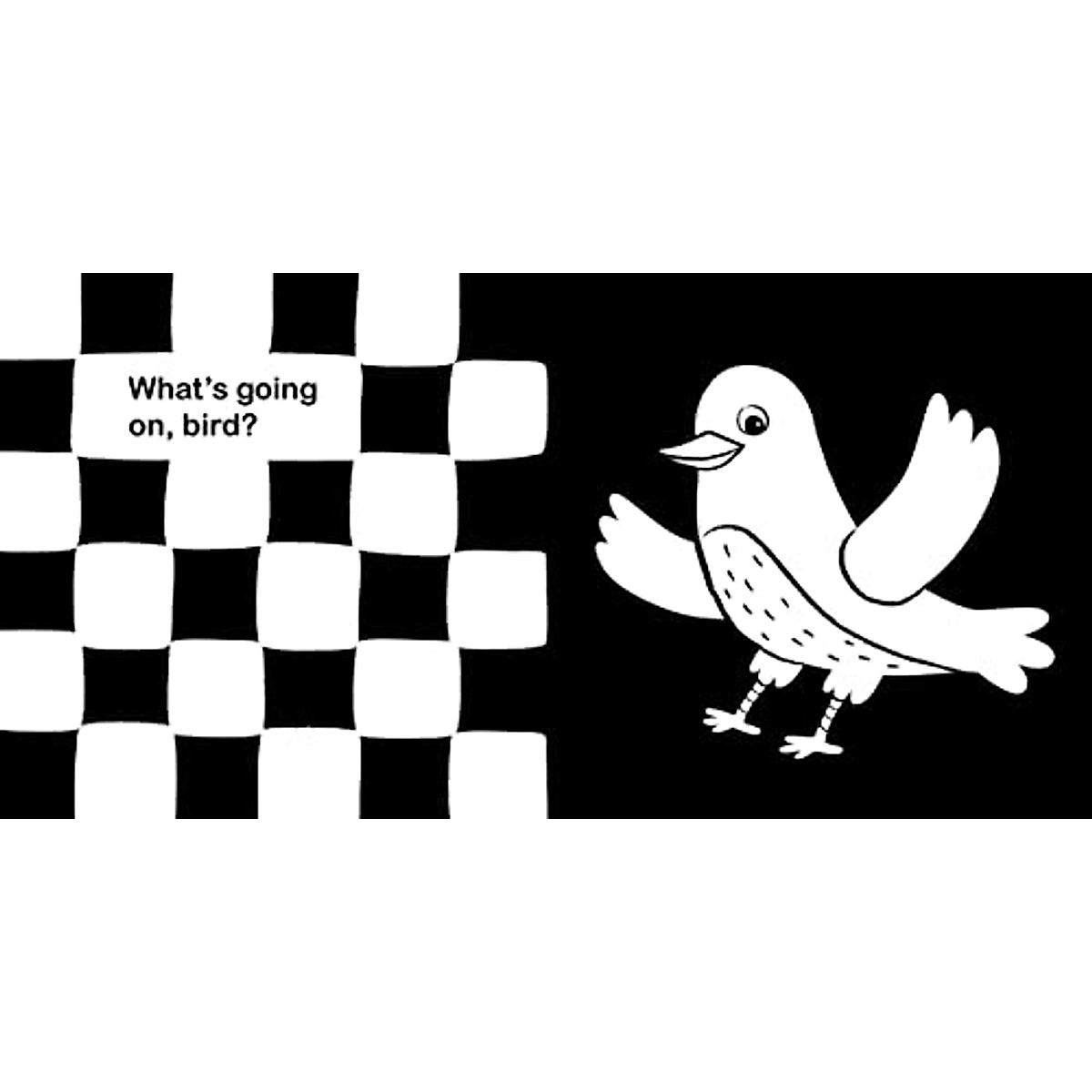 Hello, My World: A perfect book for parents and caregivers home with babies this summer (High-Contrast Books)